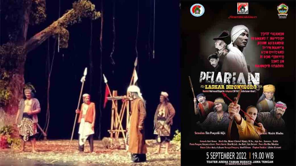 Hadirkan Latar Perang Jawa, Teater Asdrafi Siap Pentaskan Pelarian ...